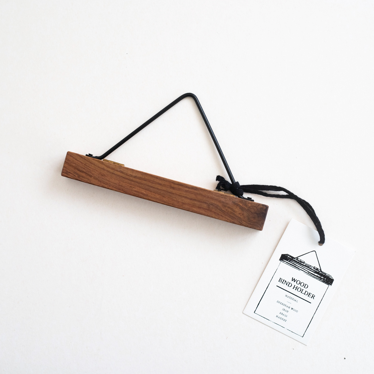 shesay WOOD BIND HOLDER 木製海報夾 L / M / S – 兒山企画部