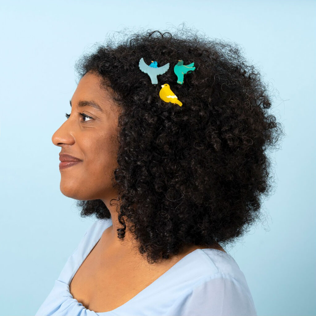 Coucou Suzette 法國 Canary Hair Clip / 金絲雀髮夾 – 兒山企画部