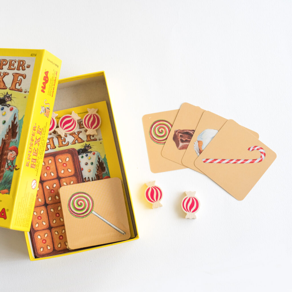 HABA 德國桌遊 Knusper Hexe / 糖果屋魔女 – 兒山企画部