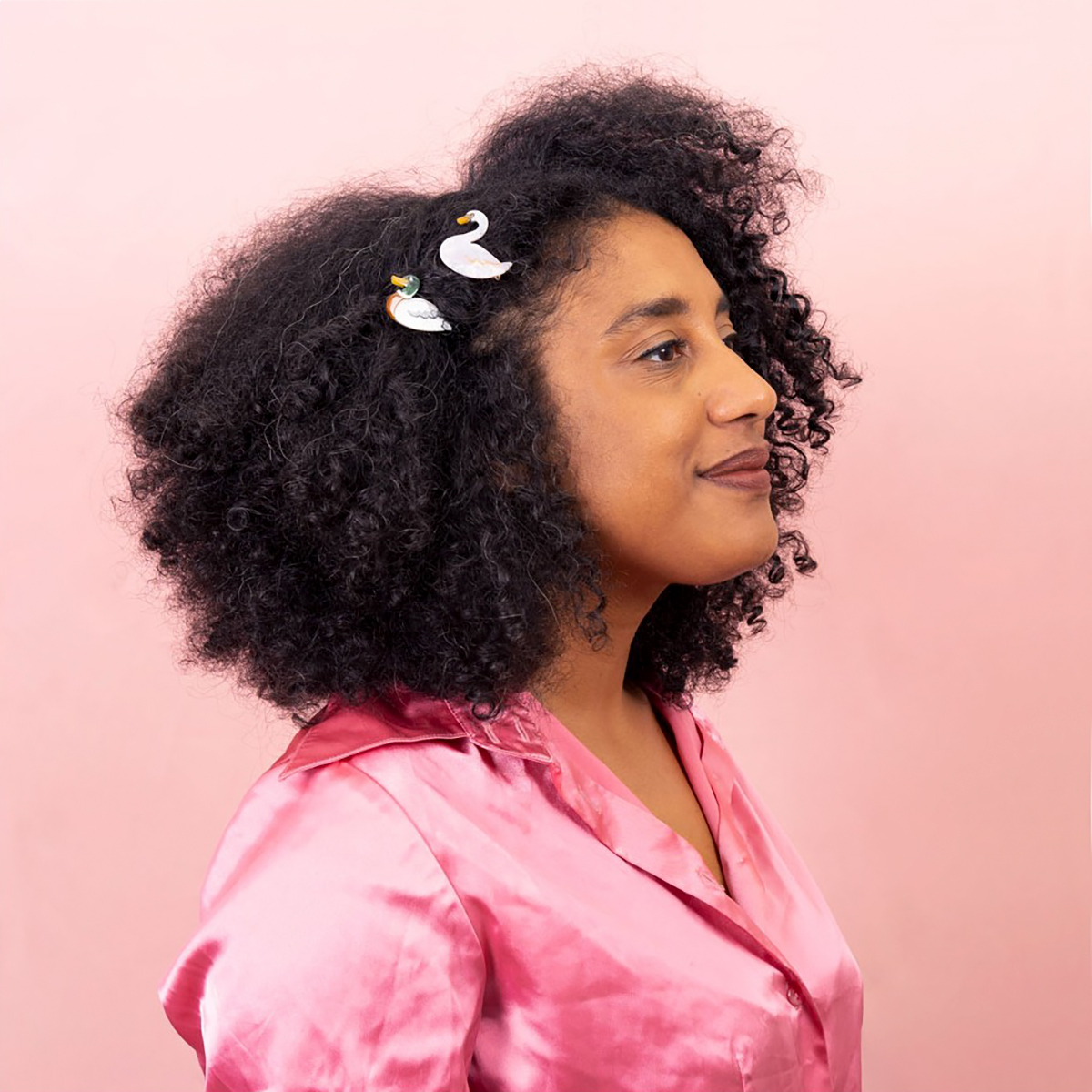 Coucou Suzette 法國 Duck Hair Clip / 綠頭鴨髮夾 – 兒山企画部