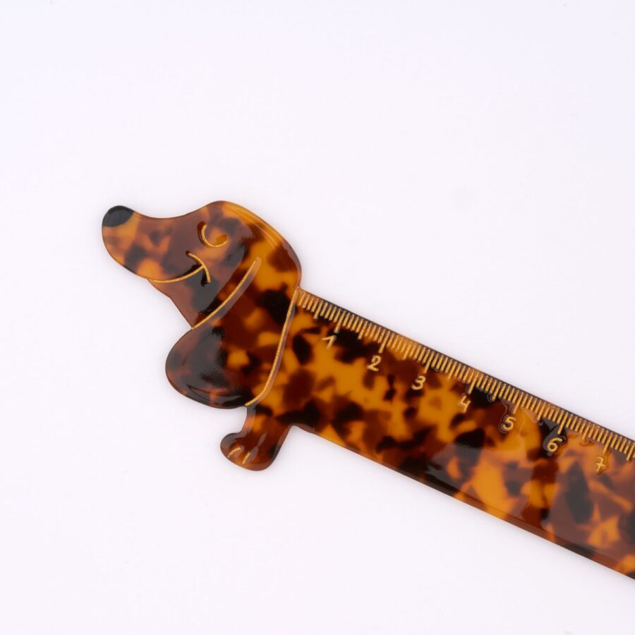 Coucou Suzette 法國 Dachshund Ruler / 臘腸狗直尺 20cm – 兒山企画部