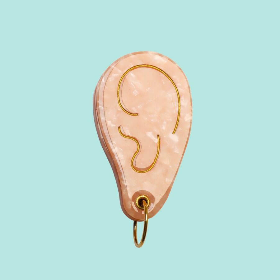 Coucou Suzette 法國 Ear Mirror / 耳朵鏡 – 兒山企画部