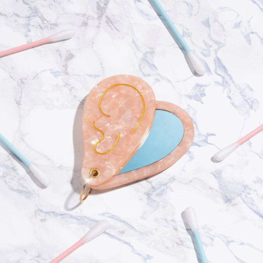 Coucou Suzette 法國 Ear Mirror / 耳朵鏡 – 兒山企画部
