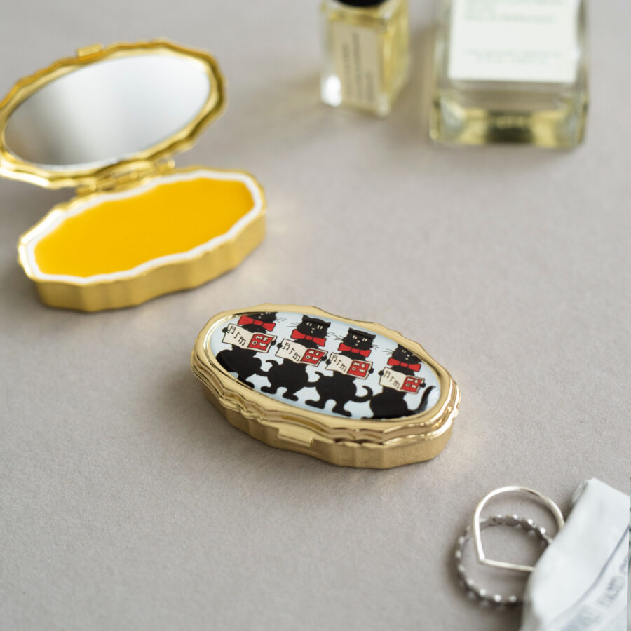 ANDREA GARLAND 英國香氣護唇膏&指緣油 / 貓咪合唱團 – 兒山企画部