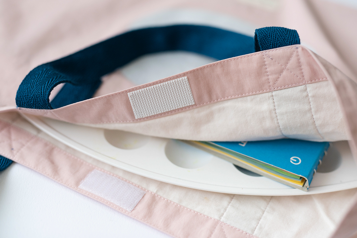 kanan muna “lesson bag” 樂譜袋 / light pink – 兒山企画部