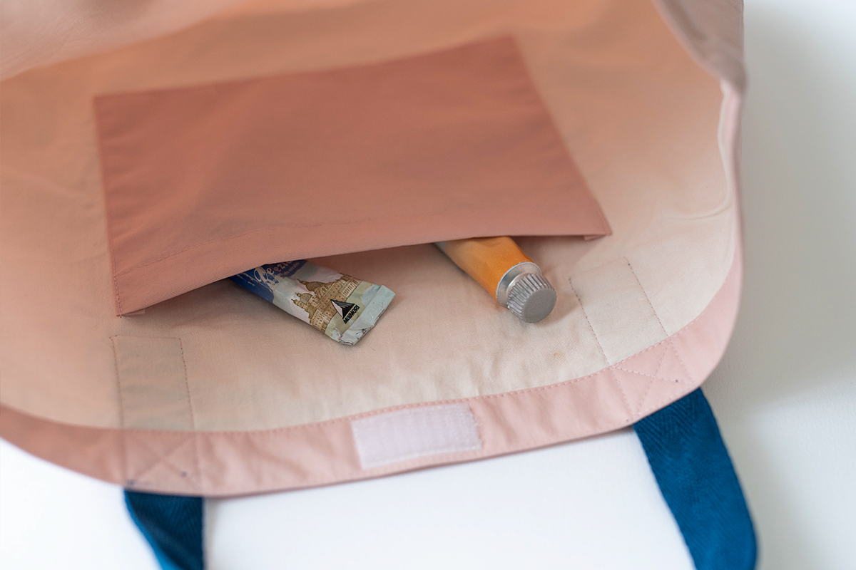 kanan muna “lesson bag” 樂譜袋 / light pink – 兒山企画部