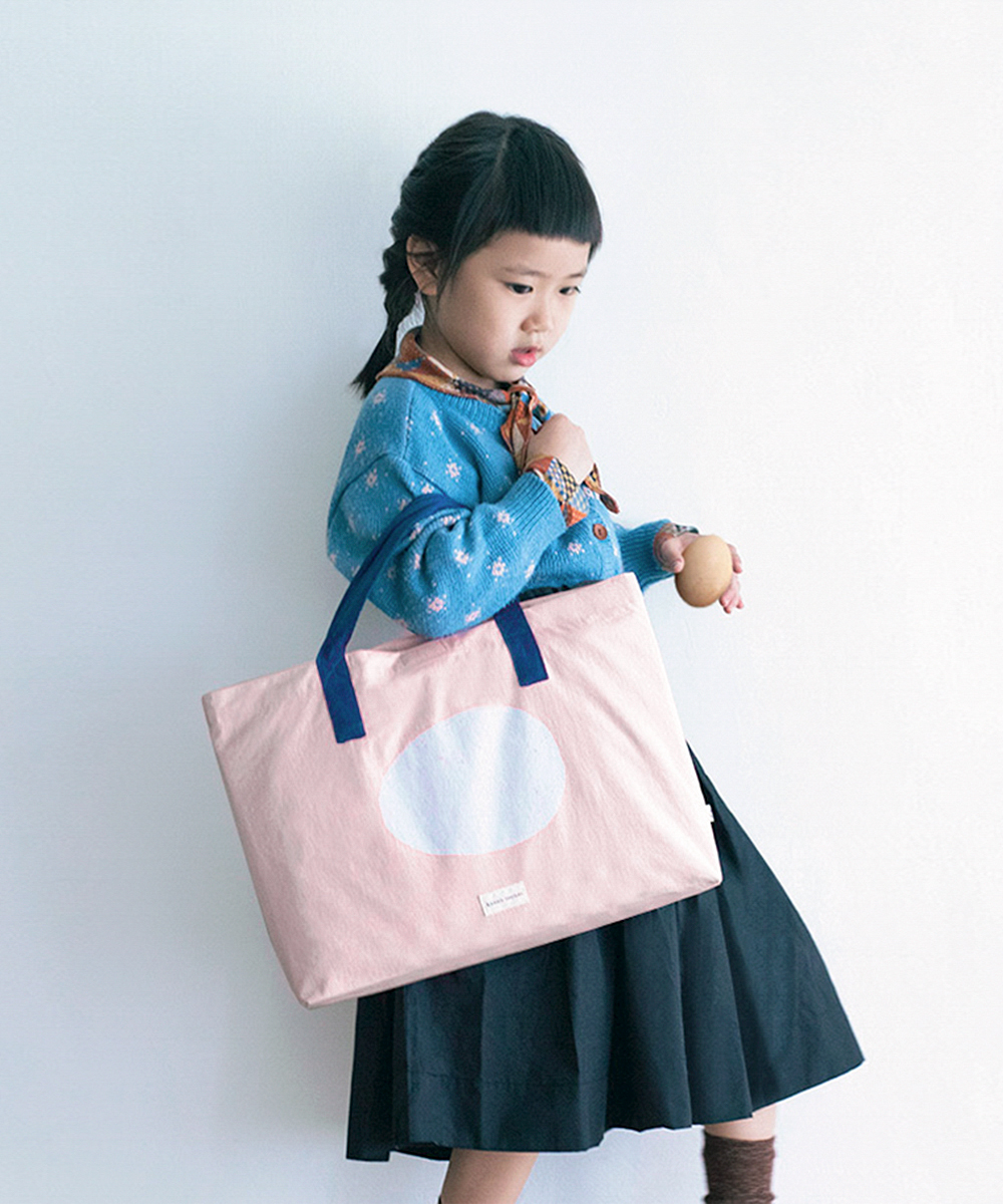 kanan muna “lesson bag” 樂譜袋 / light pink – 兒山企画部