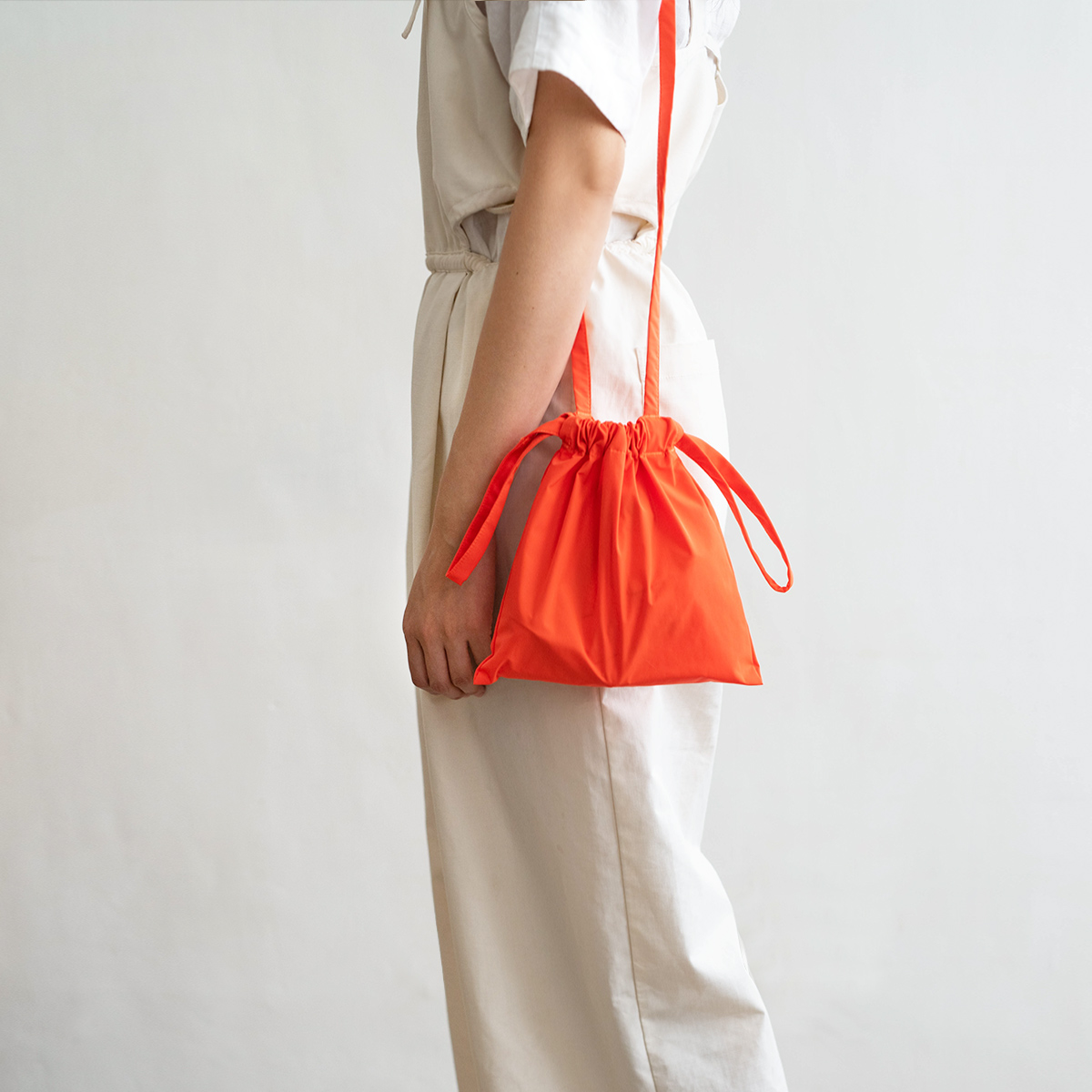formuniform Drawstring Bag with Strap / XS 螢光色 – 兒山企画部