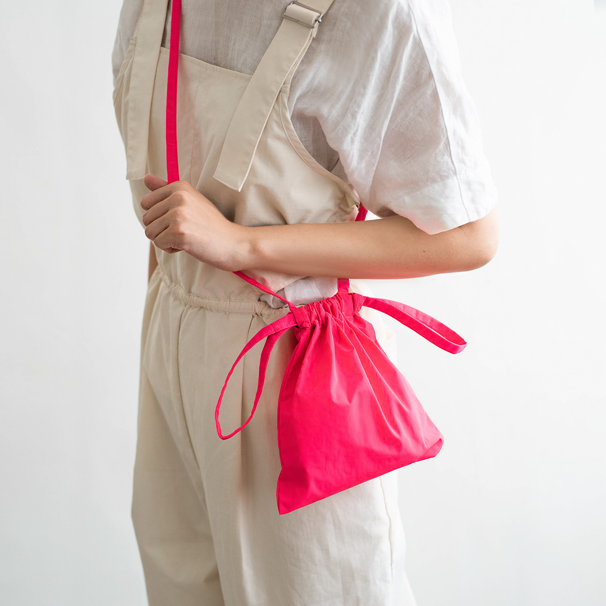 formuniform Drawstring Bag with Strap / XS 螢光色 – 兒山企画部