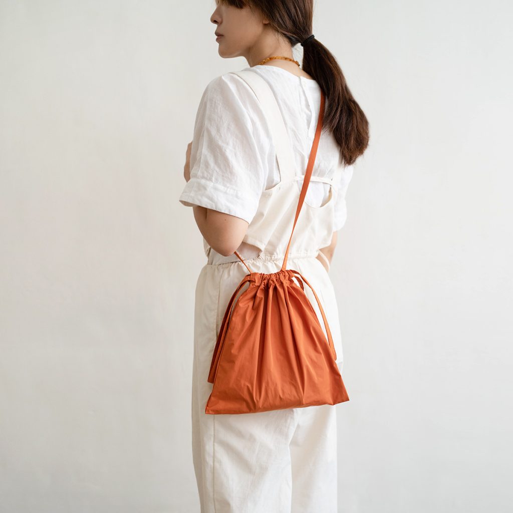 formuniform Drawstring Bag with Strap / S – 兒山企画部