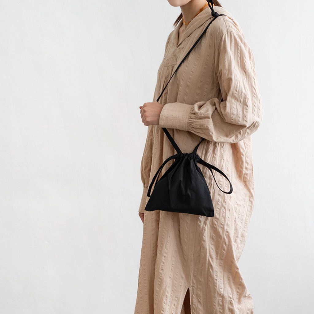 formuniform Drawstring Bag with Strap / XS – 兒山企画部