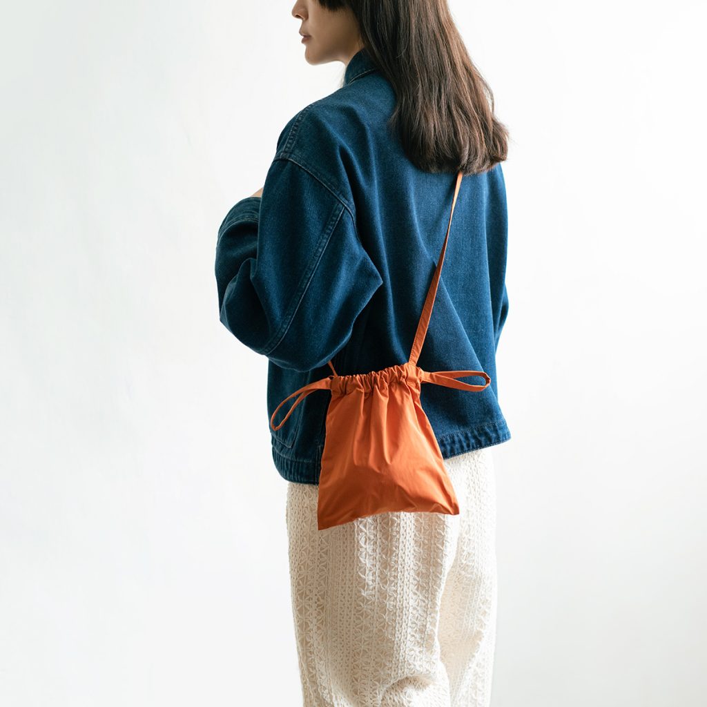 formuniform Drawstring Bag with Strap / XS – 兒山企画部