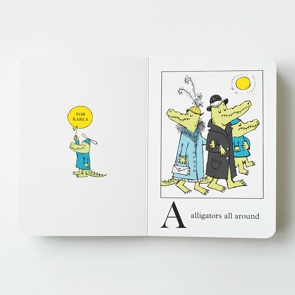 Alligators All Around : An Alphabet / 鱷魚家的字母書 繪本 – 兒山企画部