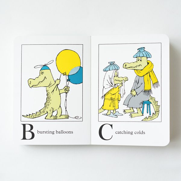 Alligators All Around : An Alphabet / 鱷魚家的字母書 繪本 – 兒山企画部