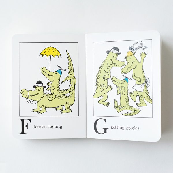 Alligators All Around : An Alphabet / 鱷魚家的字母書 繪本 – 兒山企画部