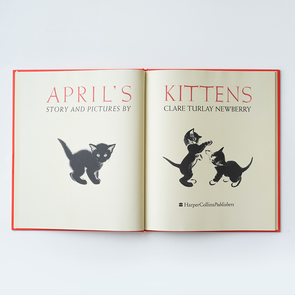 April’s Kittens / April 的貓咪們 繪本 – 兒山企画部