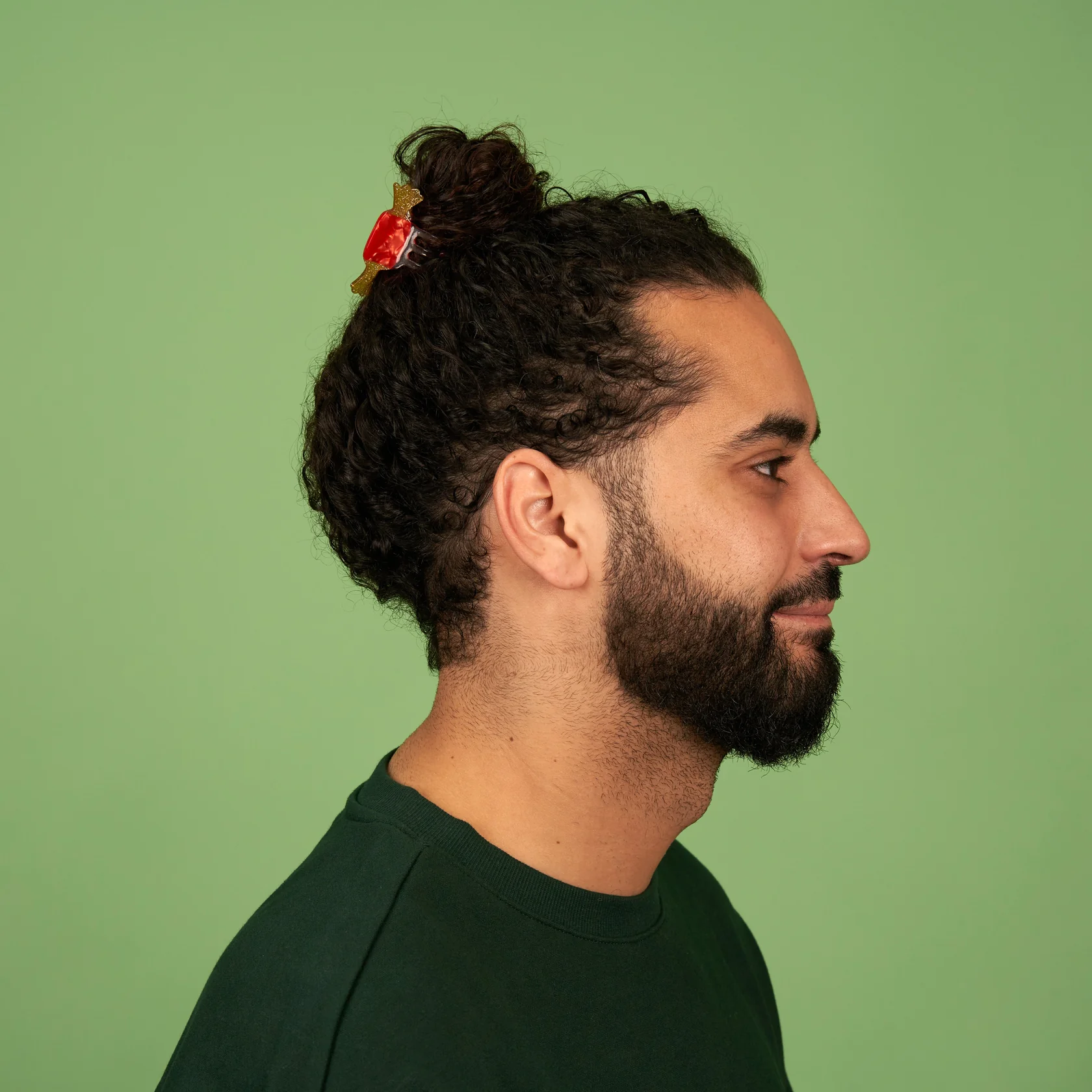 Coucou Suzette 法國 Red Candy Mini Hair Claw / 紅糖果迷你髮爪夾 – 兒山企画部