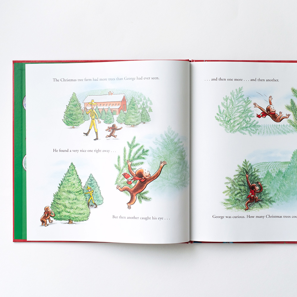 Merry Christmas, Curious George / 好奇猴喬治的聖誕節 繪本 – 兒山企画部