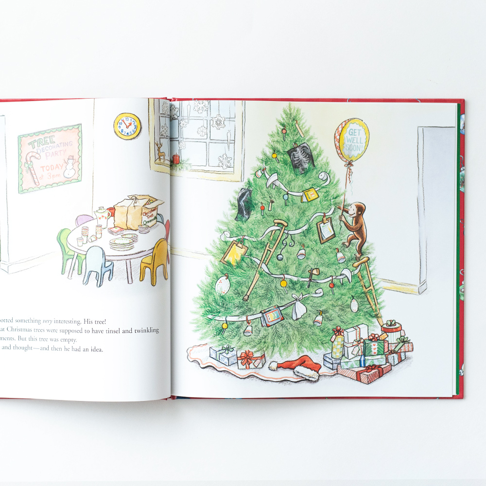 Merry Christmas, Curious George / 好奇猴喬治的聖誕節 繪本 – 兒山企画部