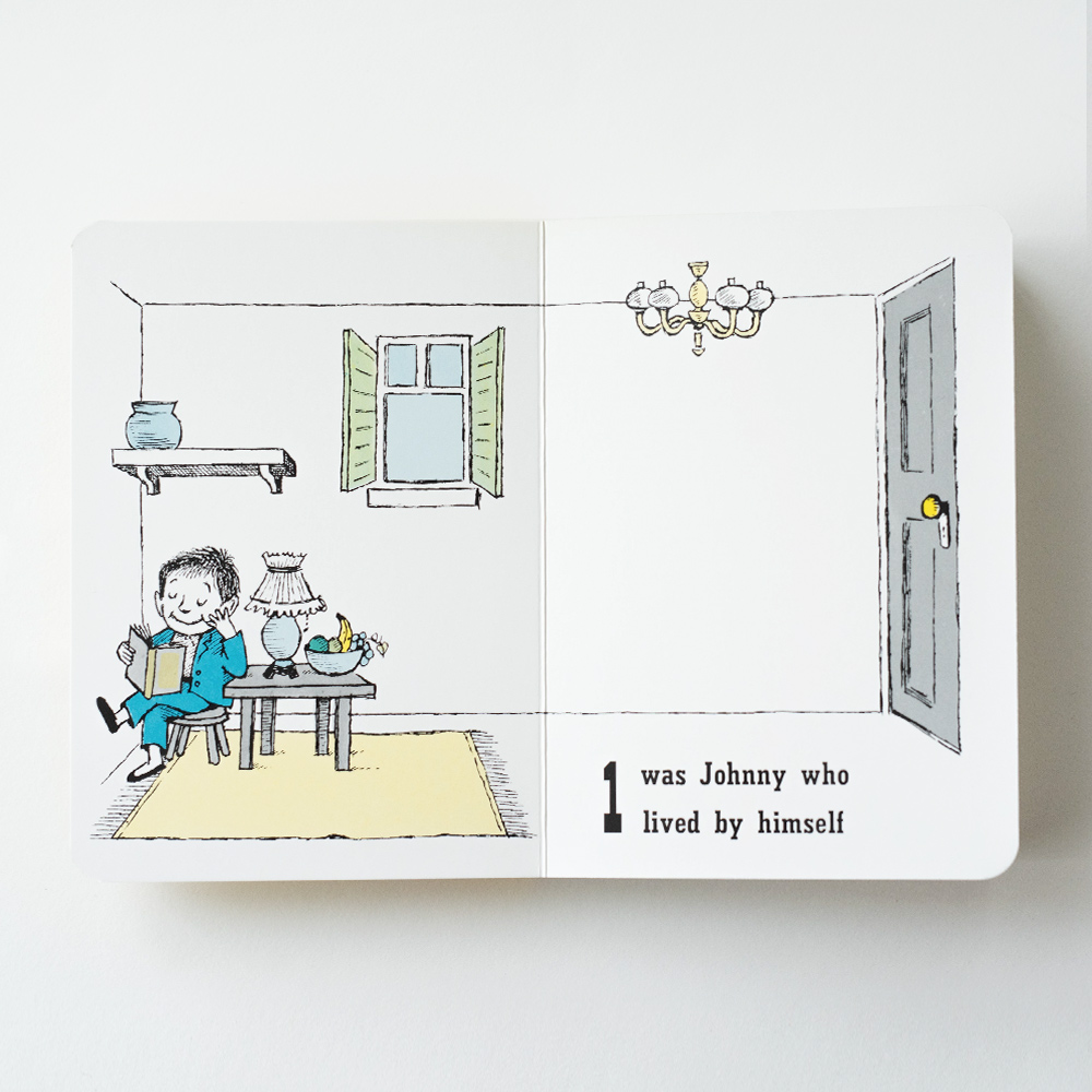 One Was Johnny : A Counting Book / Johnny 的數字書 繪本 – 兒山企画部