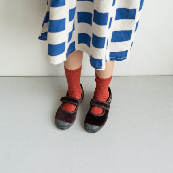 Cienta VELOUR VELCRO STRAP SHOES / BROWN – 兒山企画部