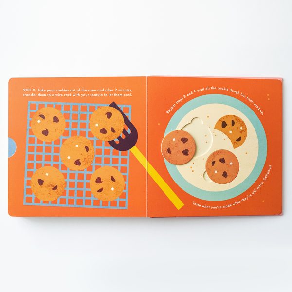 Cookies! ― An Interactive Recipe Book / 一起做餅乾吧！ 操作書食譜繪本 – 兒山企画部