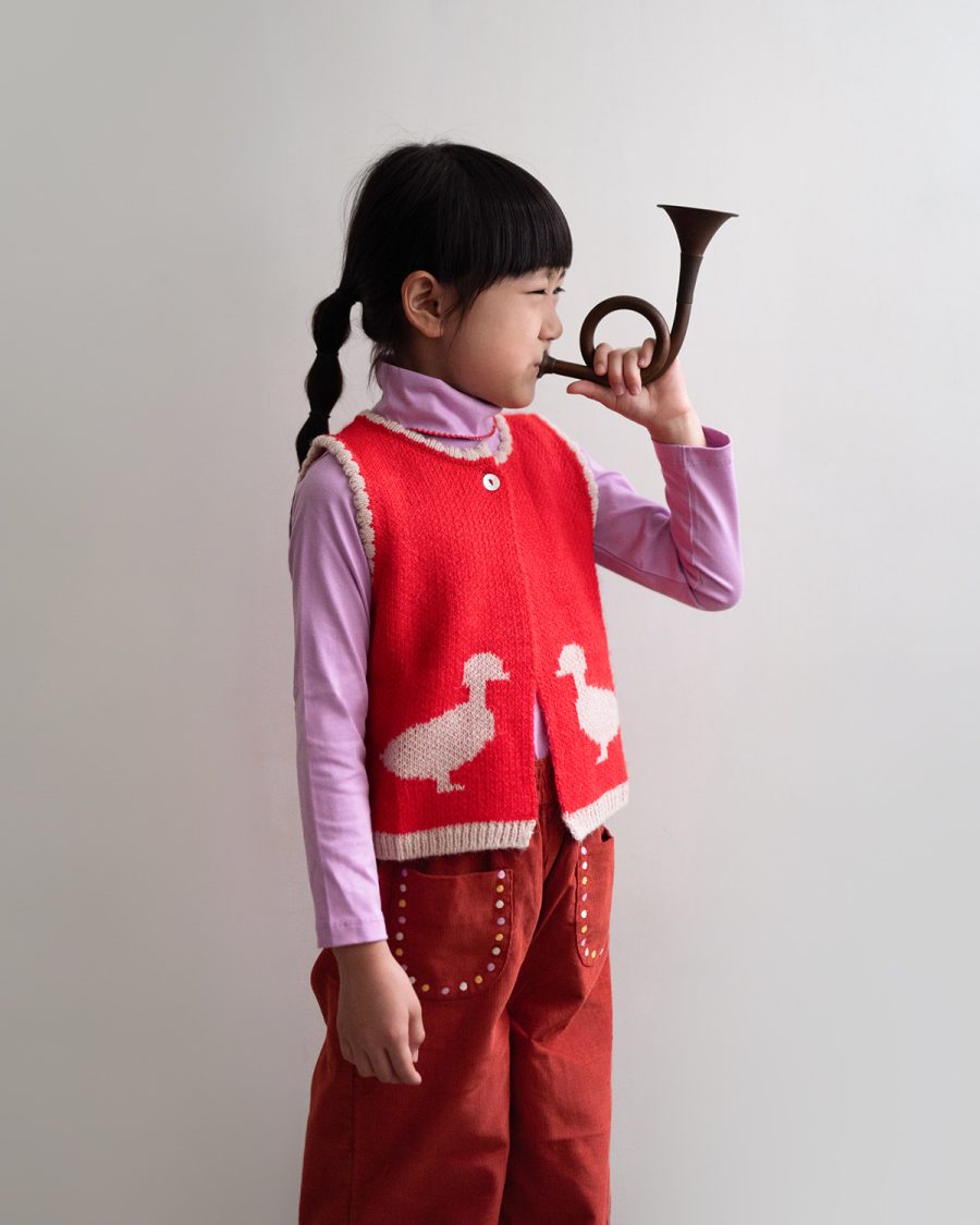 hello Simone Penny vest Duck / 4Y, 6Y, 8Y – 兒山企画部