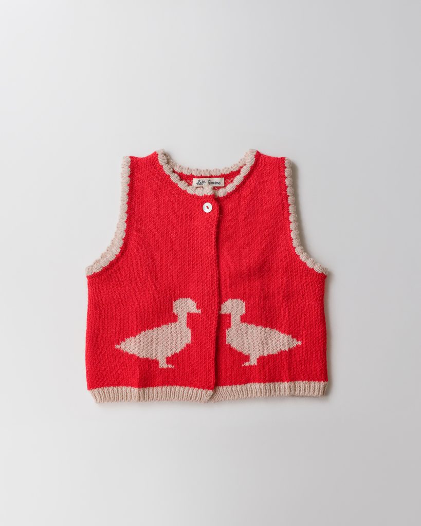 hello Simone Penny vest Duck / 4Y, 6Y, 8Y – 兒山企画部